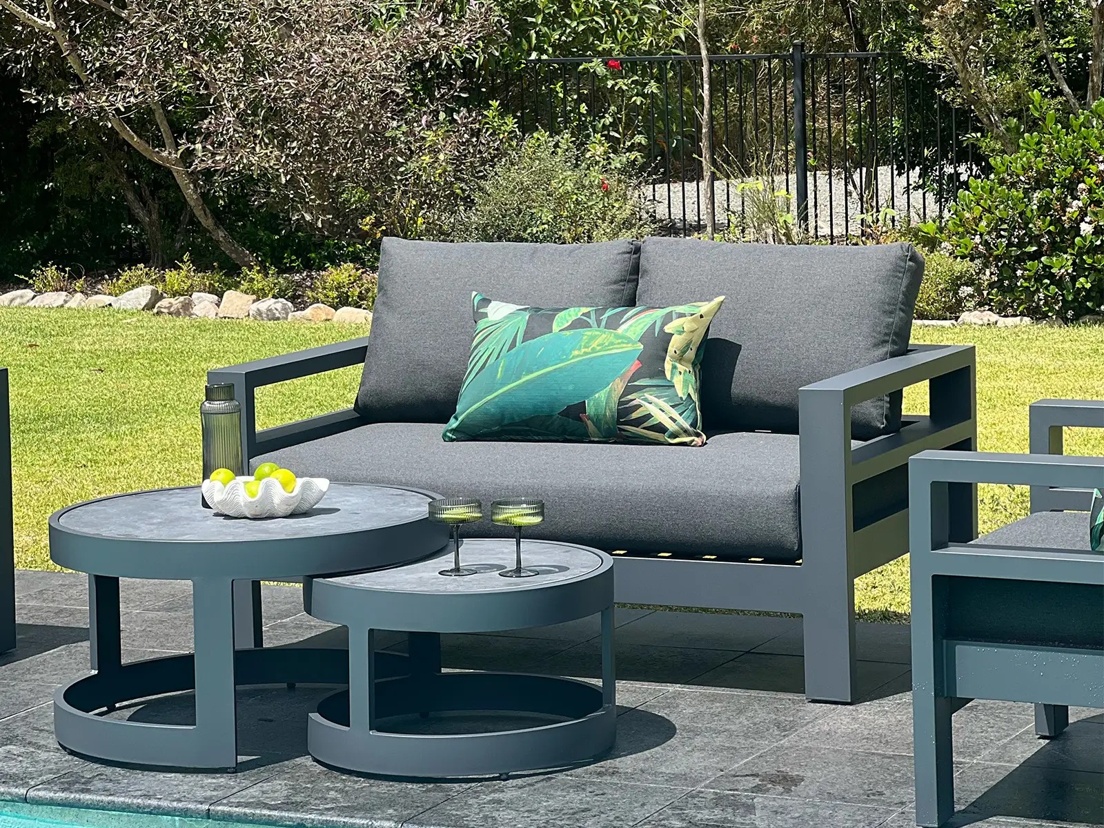 Coast 2-Seater Lounge Set | Shop Now | Modern Style