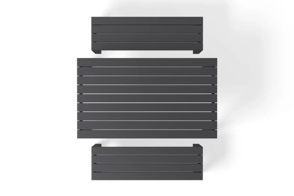 Outdoor Furniture Sets | 165cm Bench Set | Modern Style