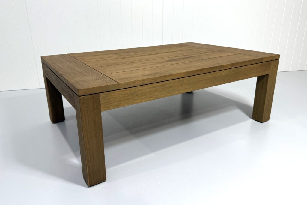 Outdoor Coffee Tables NZ | Gemini Teak Range | Modern Style