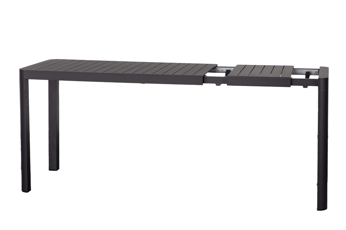 Azura Extension | Outdoor Bar Table | Gunmetal | Modern Style