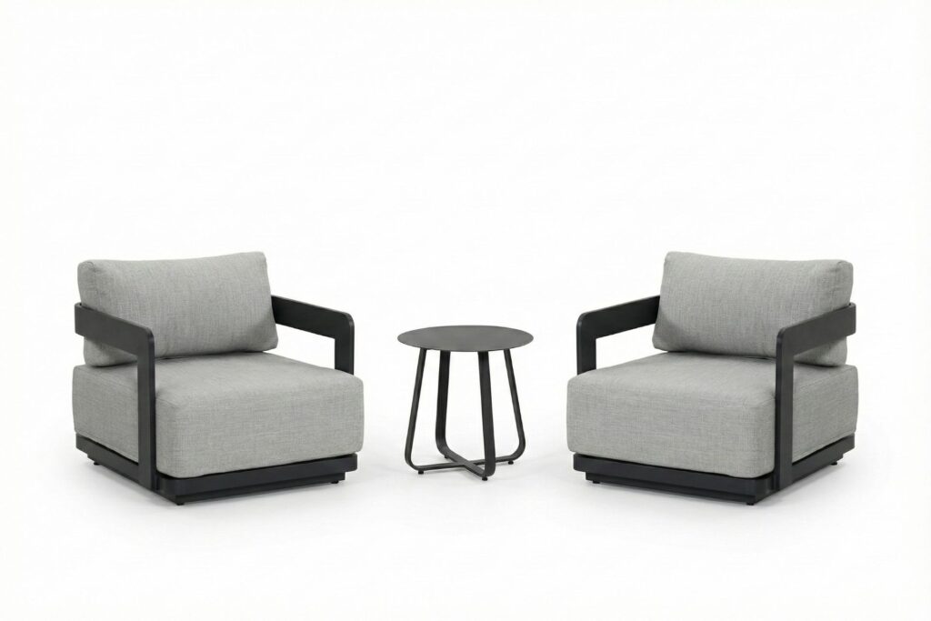 Laguna Swivel Outdoor Chair Set | Shop Now | Modern Style
