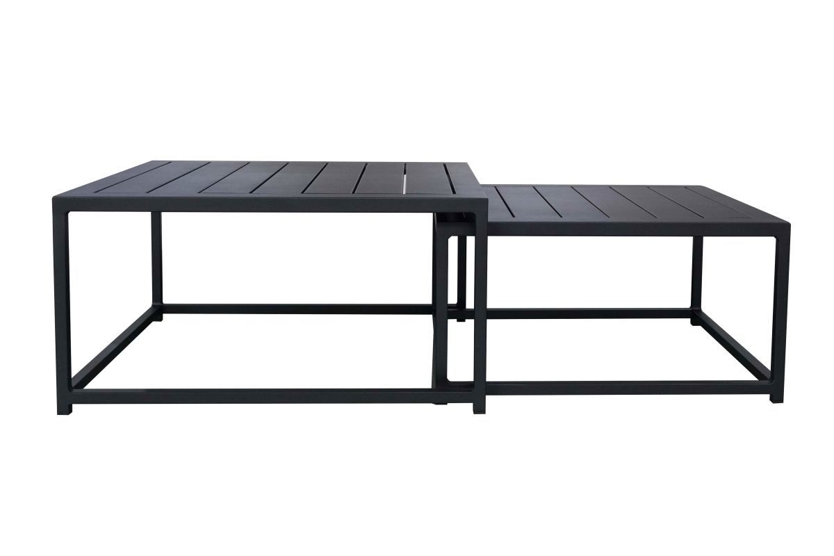 Square Coffee Table | Mood Black | Modern Style