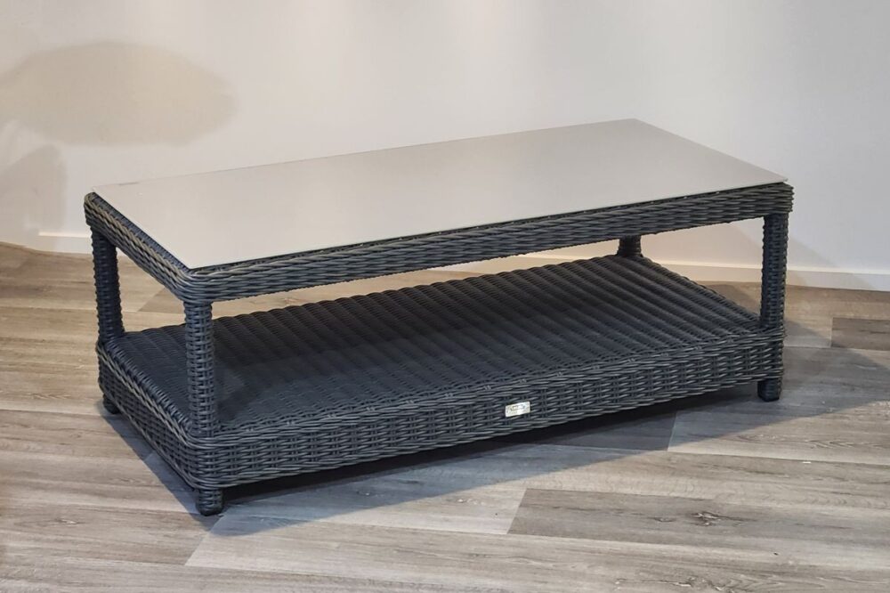 Raglan Grey Rattan Coffee Table | Sale | Modern Style